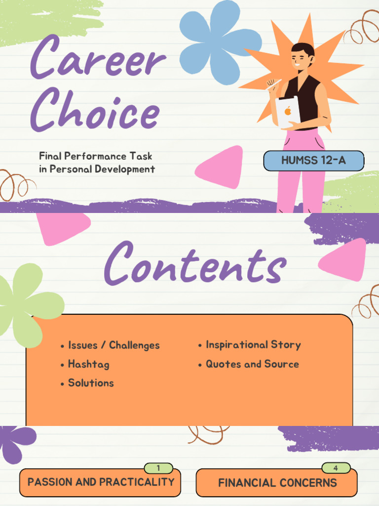 Career Choice | PDF