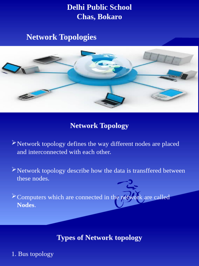 Class VIII Network Topology (1) | PDF
