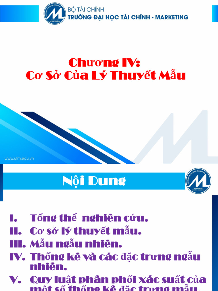 Chuong IV. Ly Thuyet Mau.t1.2024 | PDF