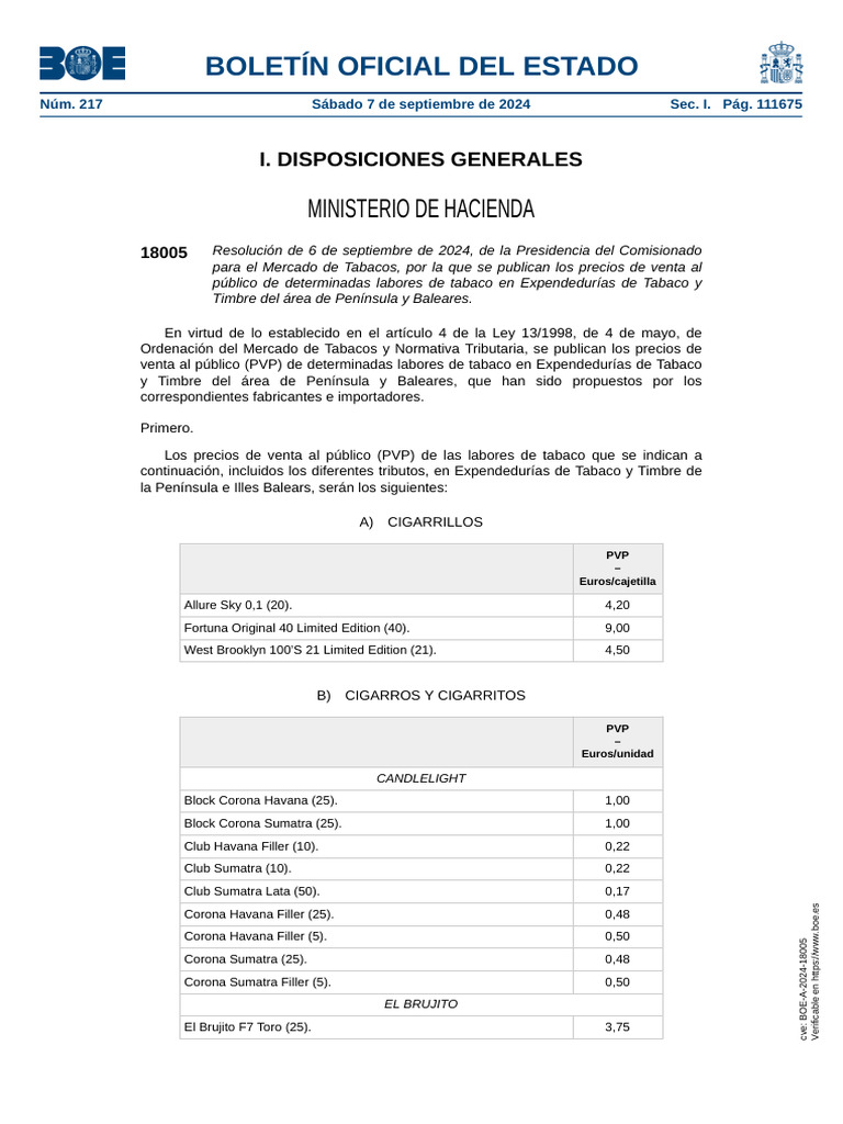 Boe A 2024 18005 | PDF