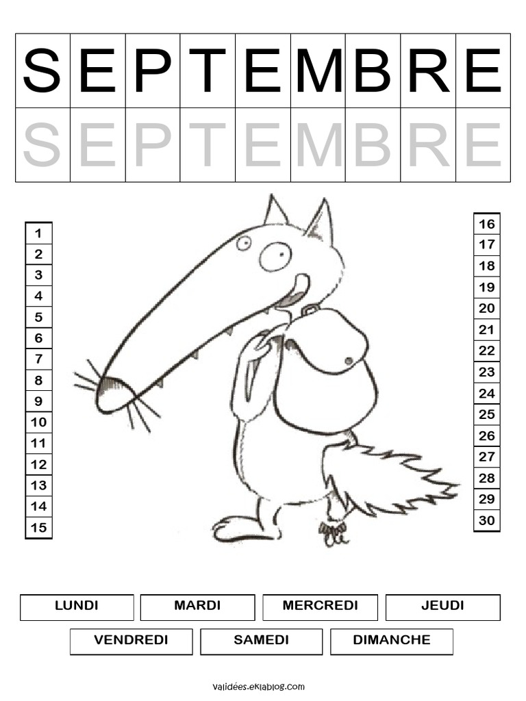 Mois Loup GS Pages 1 | PDF