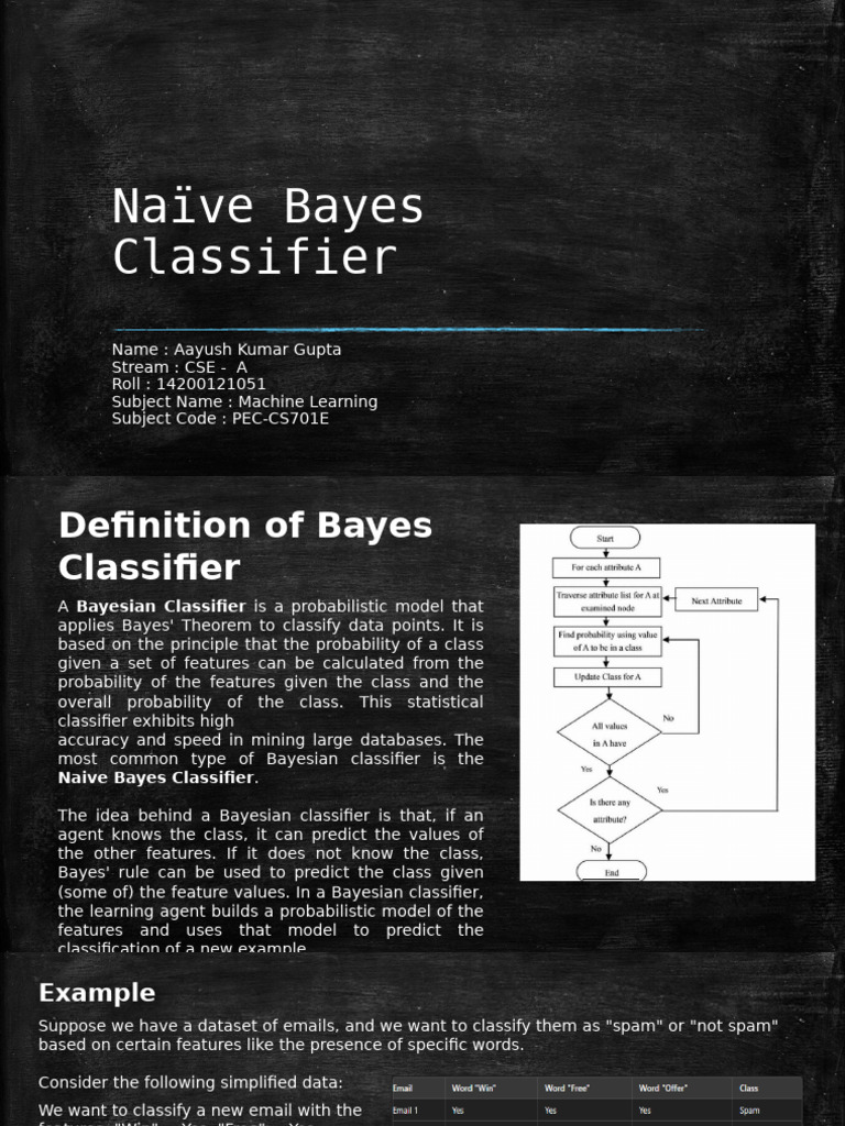 Naïve Bayes Classifier | PDF