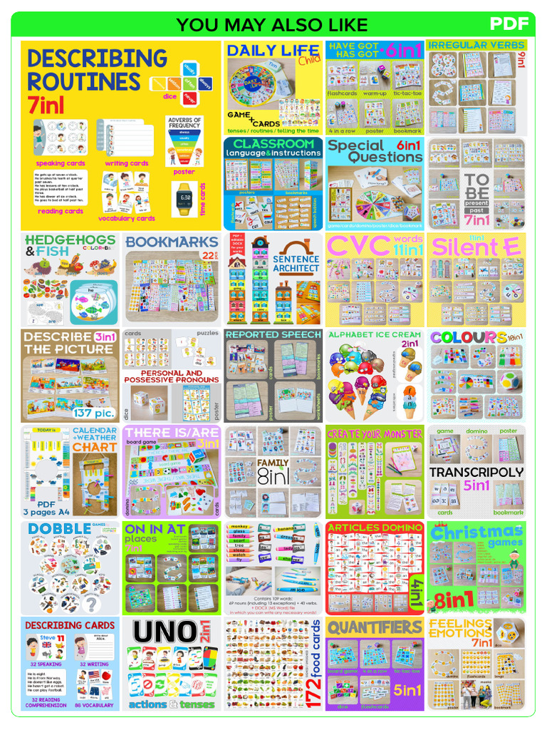 Busy Week Adverbs of Frequency Worksheet Hardly Ever | PDF