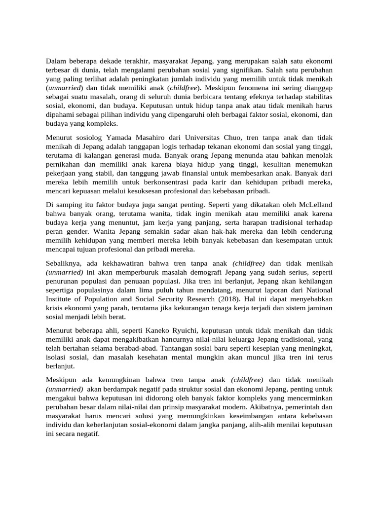 Teks Argumentasi Sabil | PDF Teks Argumentasi Sabil | PDF