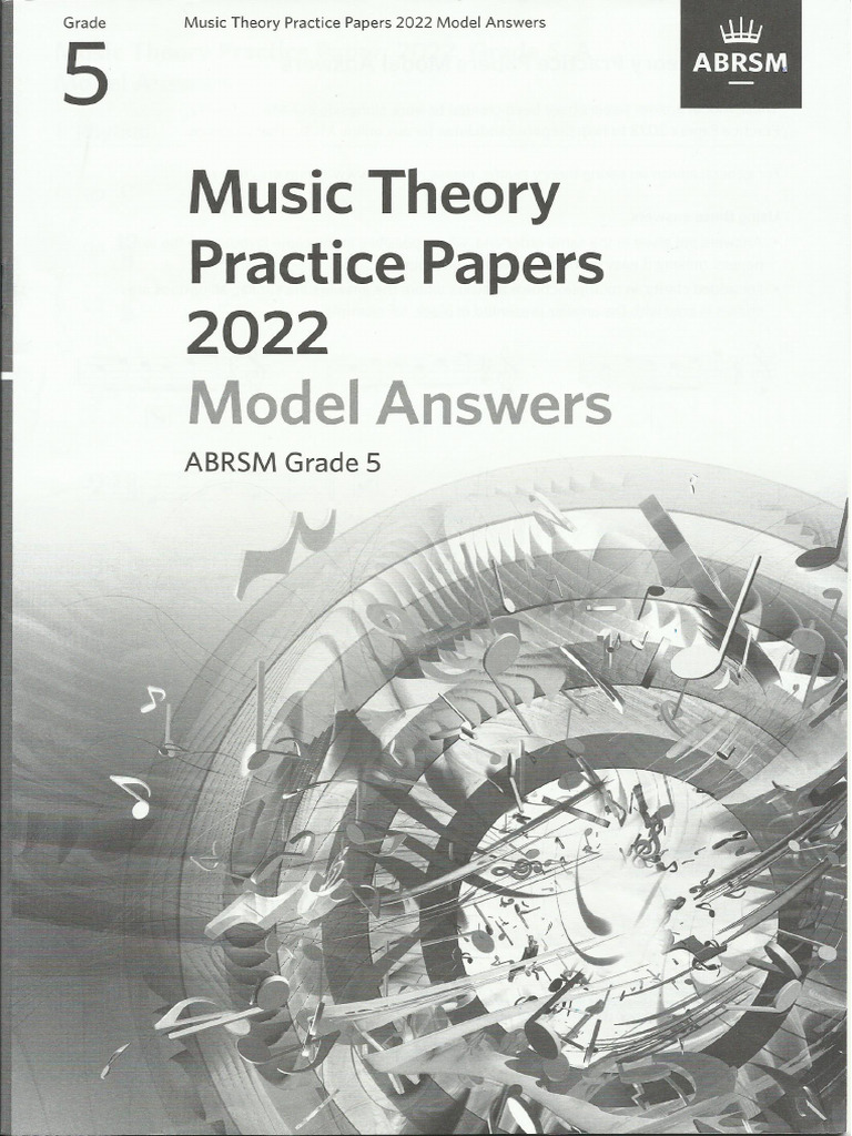 2022 Grade 5 Test Answers | PDF