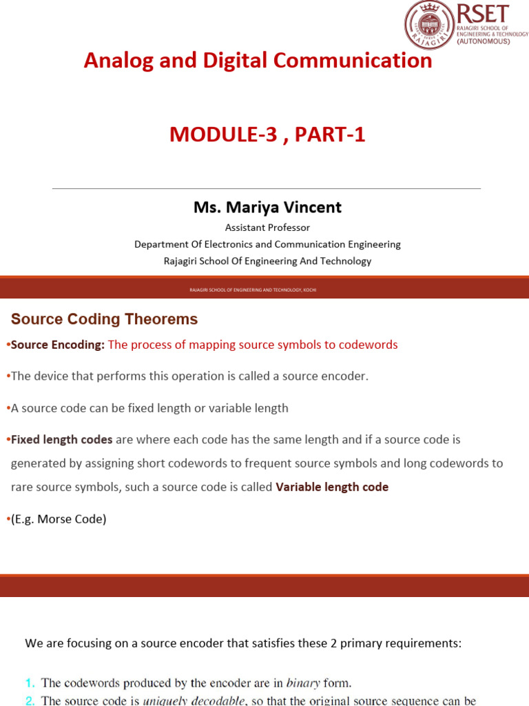 Module 3 - Part 1 | PDF Module 3 - Part 1 | PDF