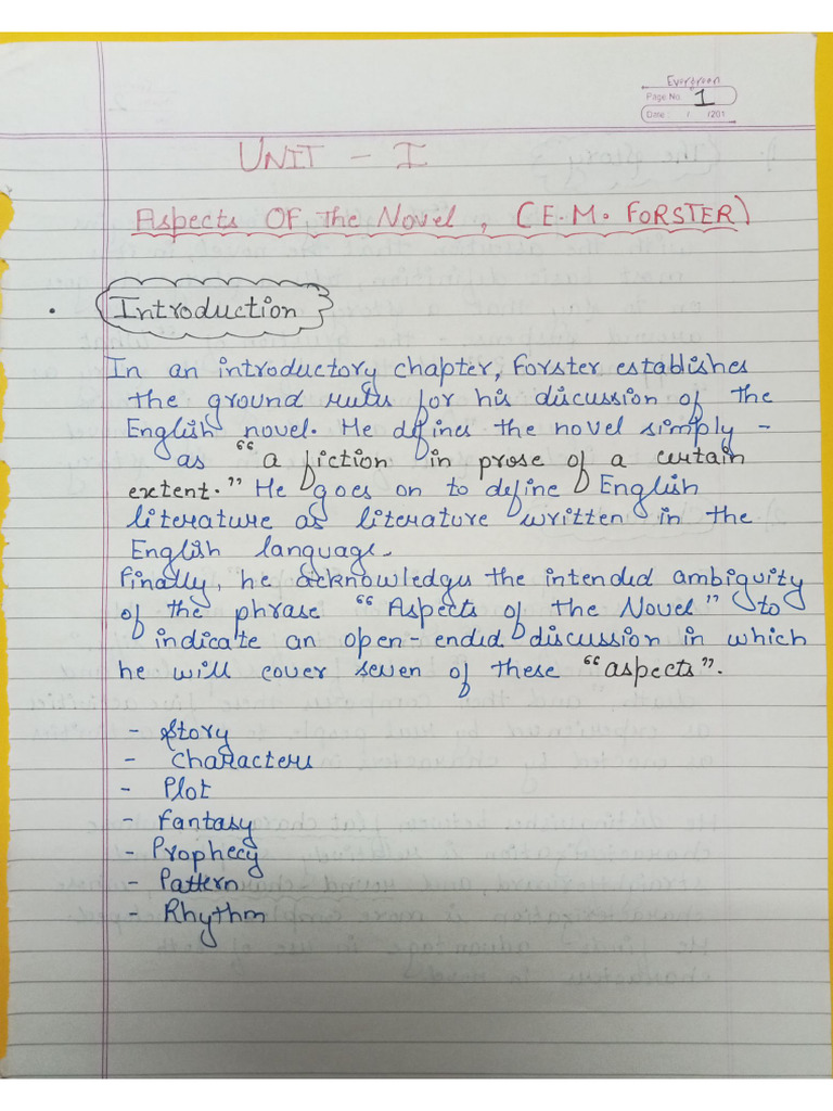 Unit 1 3 Notes Pdf