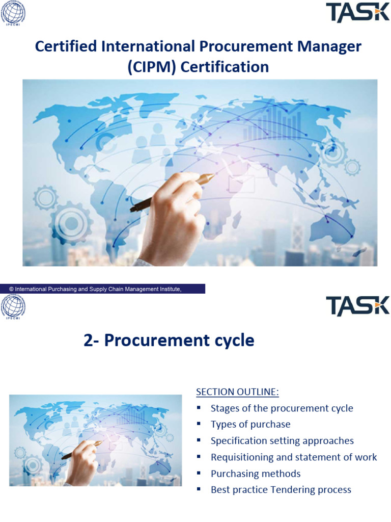 2-Procurement Cycle | PDF