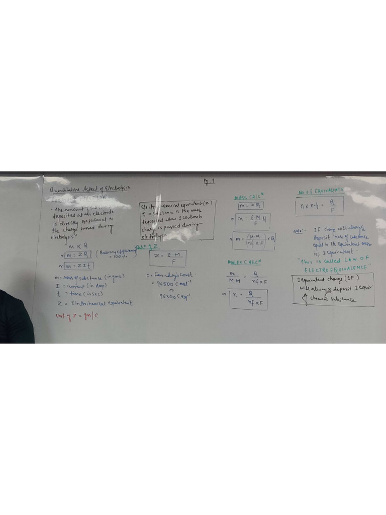 ELECTROCHEMISTRY (LEC-4) | PDF