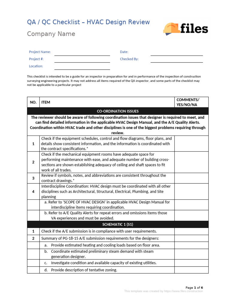 7C - Qa QC Hvac | PDF