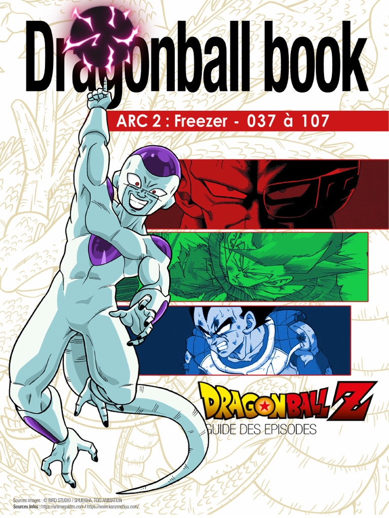 DBZ Guide Episodes 037-107 Arc 2 Freezer | PDF