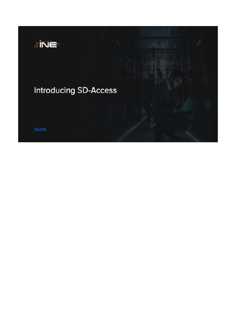 SD-Access_Introduction | PDF