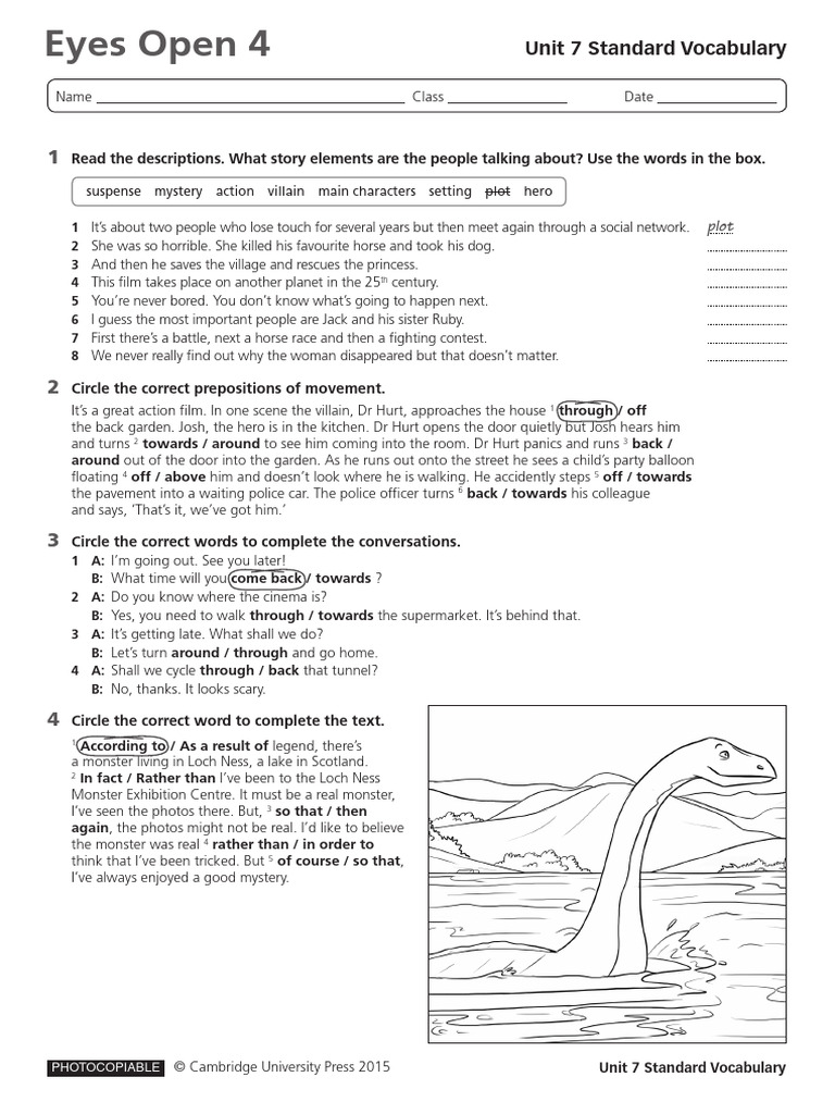 Unit 7 - Vocabulary Standard | PDF | Language Arts & Discipline ...