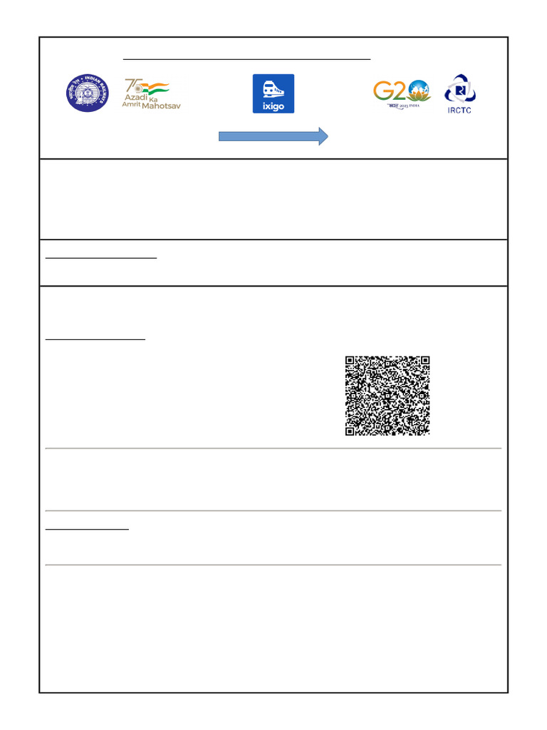 Electronic Reservation Slip (ERS) : 4452091759 17618/tapovan Express ...
