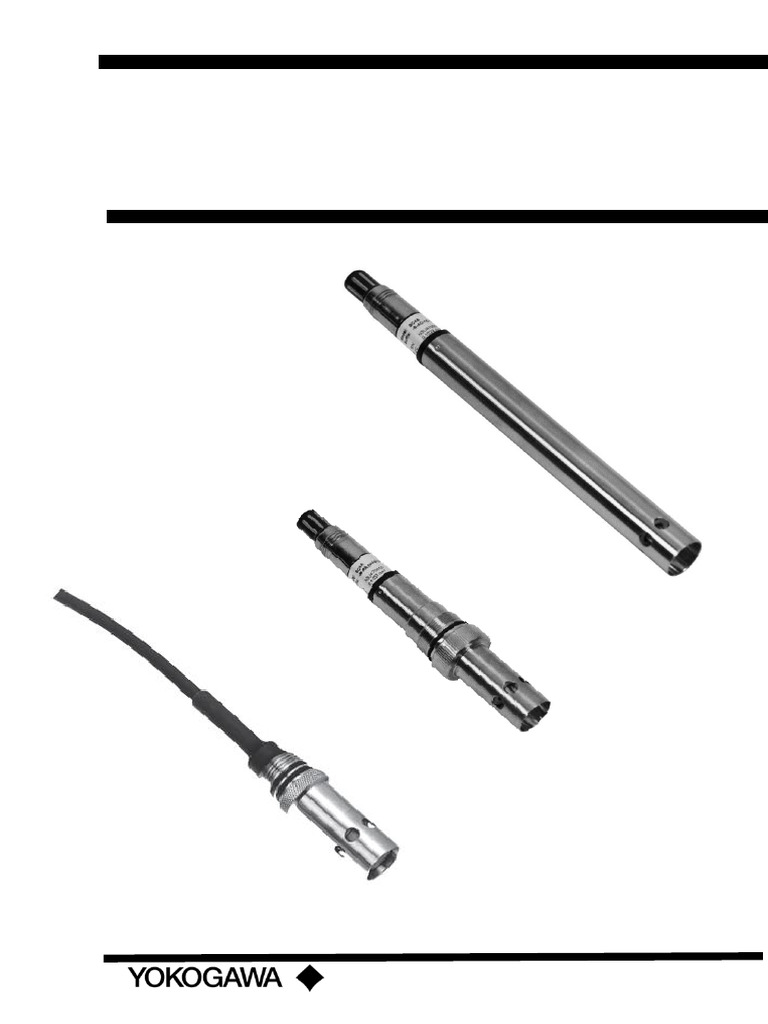 Conductivity Yokogawa SC4 Manual | PDF