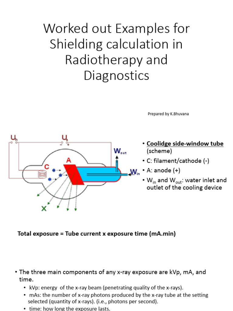 Worked Out Examples For Shielding Calculations | PDF | X Ray | Positron ...