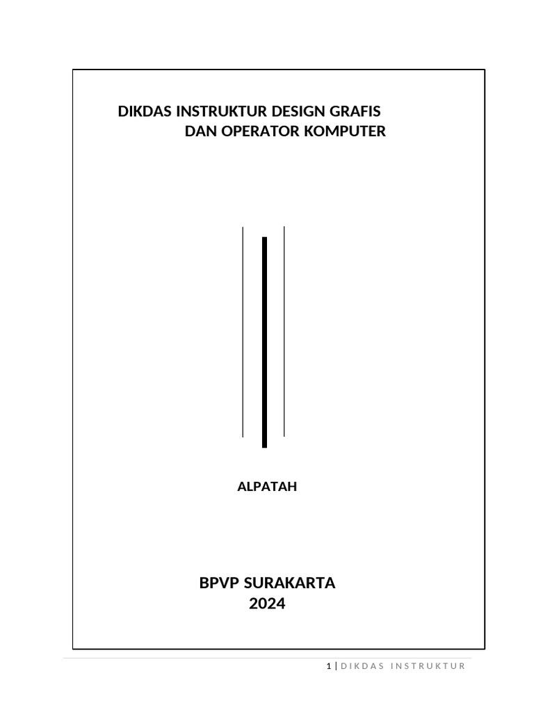 Prinsip Dasar Design Grafis Alpatah | PDF | Seni