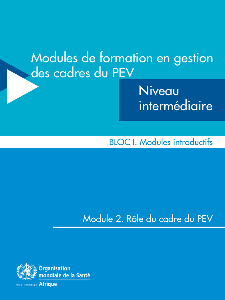 Role Du CPEV | PDF