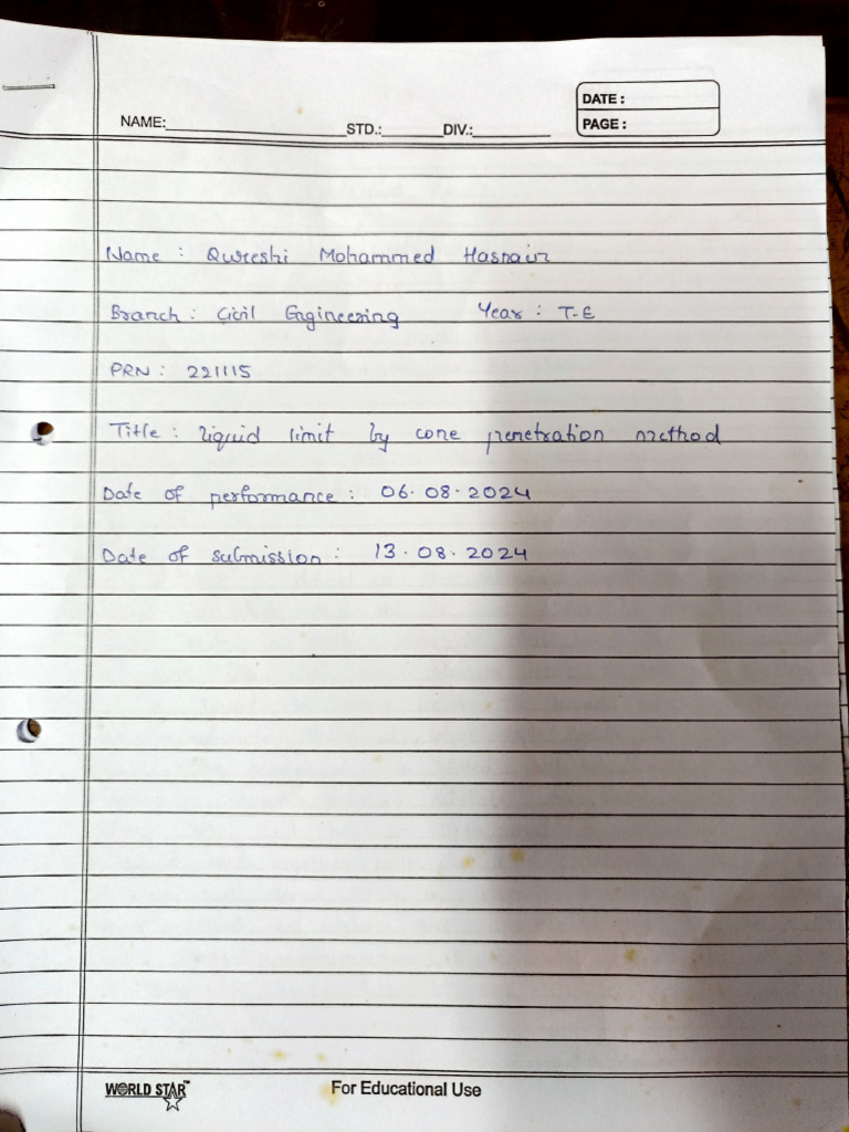 Geo 7 Experiment Till Date | PDF Geo 7 Experiment Till Date | PDF