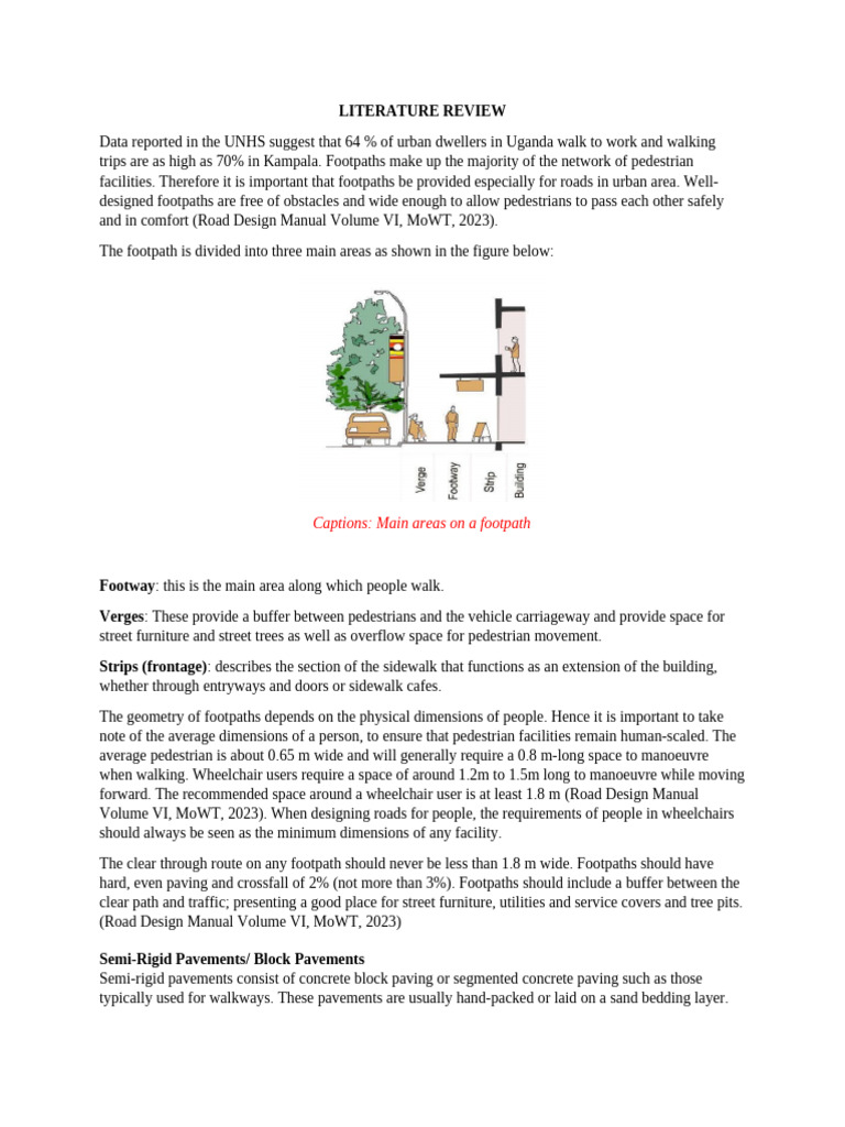 Walkway design | PDF