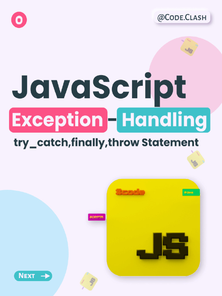 Js Exceptions | PDF