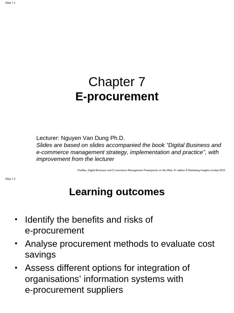 Chapter 7 | PDF