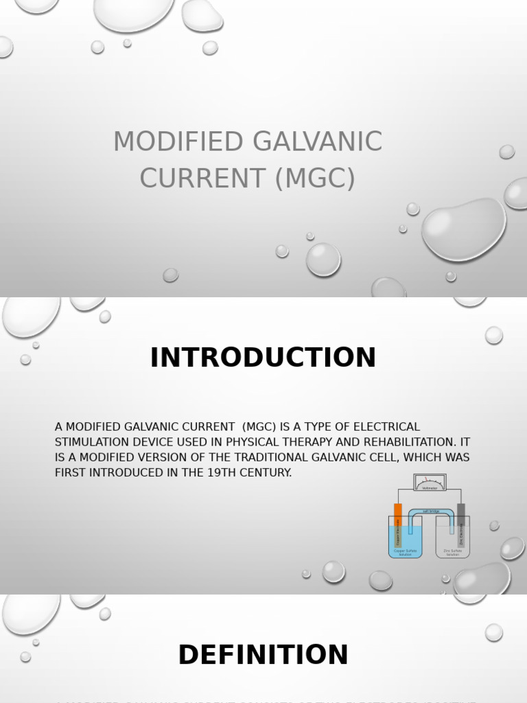 Modified Galvanic Cell | PDF