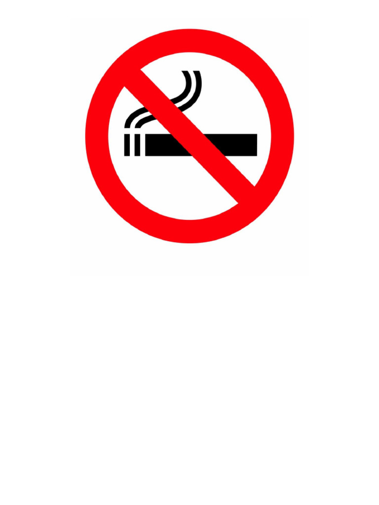 Ndalohet Pirja e Duhanit | PDF