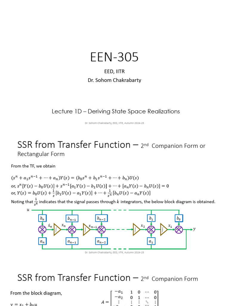 EEN-305 01D IntroSS | PDF | Applied Mathematics | Mathematical Analysis