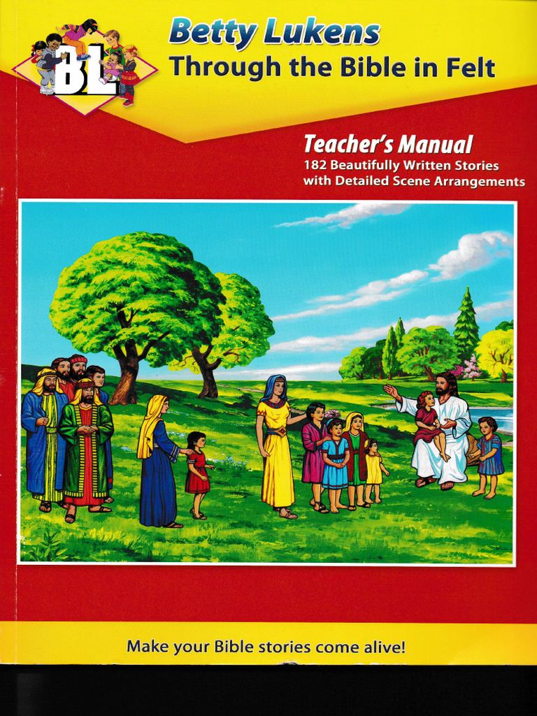 Betty Lukens Felt Bible Manual | PDF
