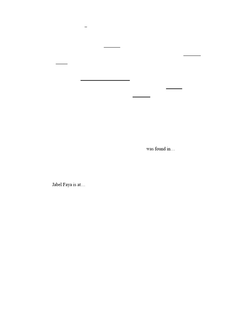 Uae SST - Chapter 1 Jabel Faya Notes | PDF