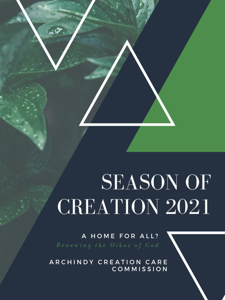 Season of Creation 2021 Toolkit | PDF | Prayer | Science & Mathematics