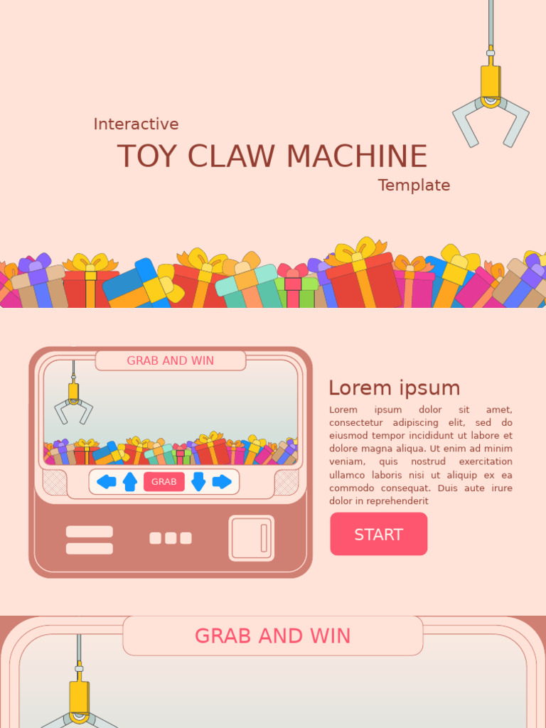 Interactive Claw Machine | PDF