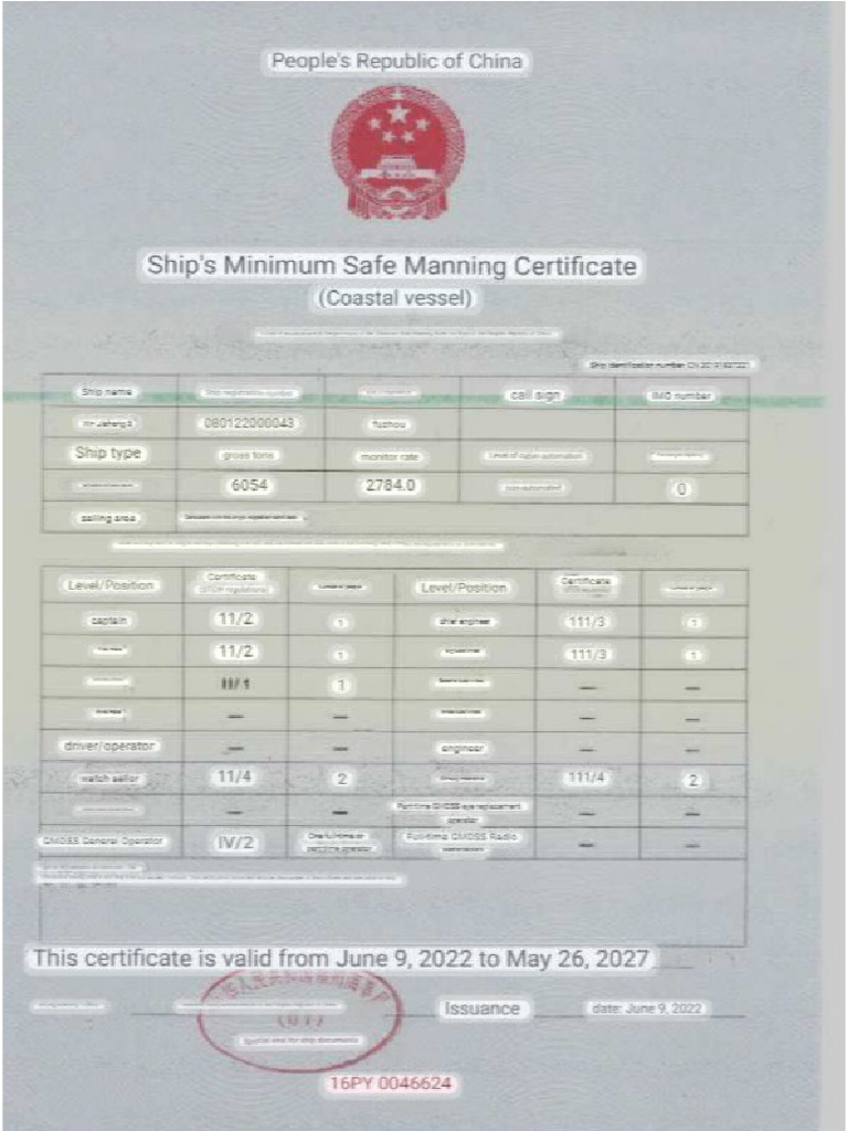 Minimum Safe MCS 1 | PDF