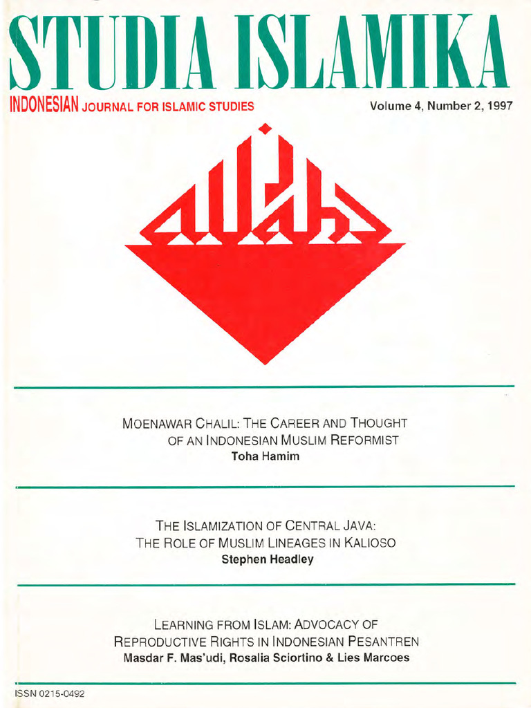 Islamization in Kalioso, Central Java | PDF | Kinship
