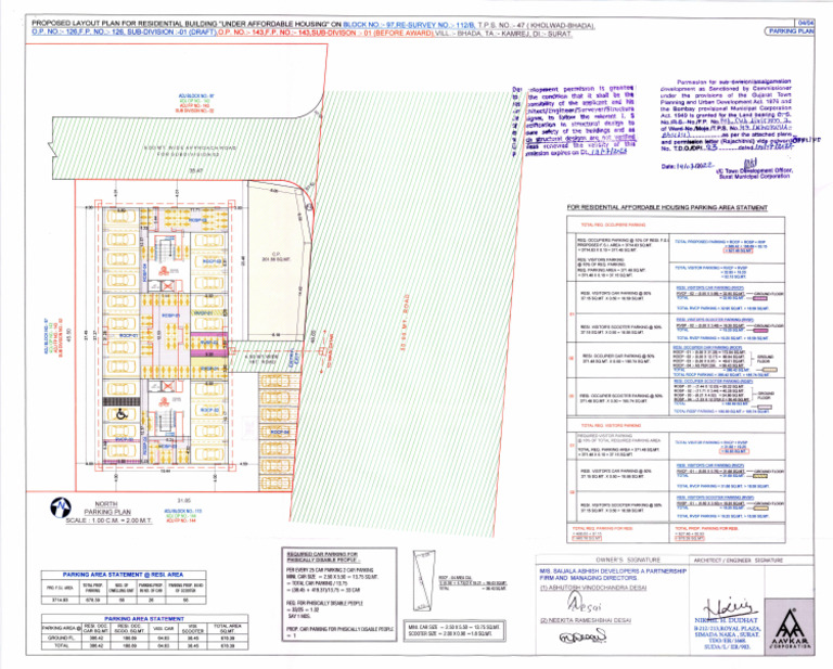 Parking Plan | PDF