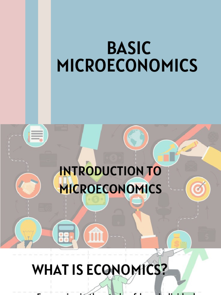INTRODUCTION TO MICROECONOMICS Group 1 | PDF