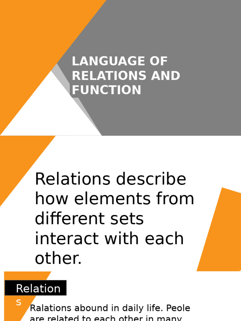 Continuation Language of Relations and Functions | PDF