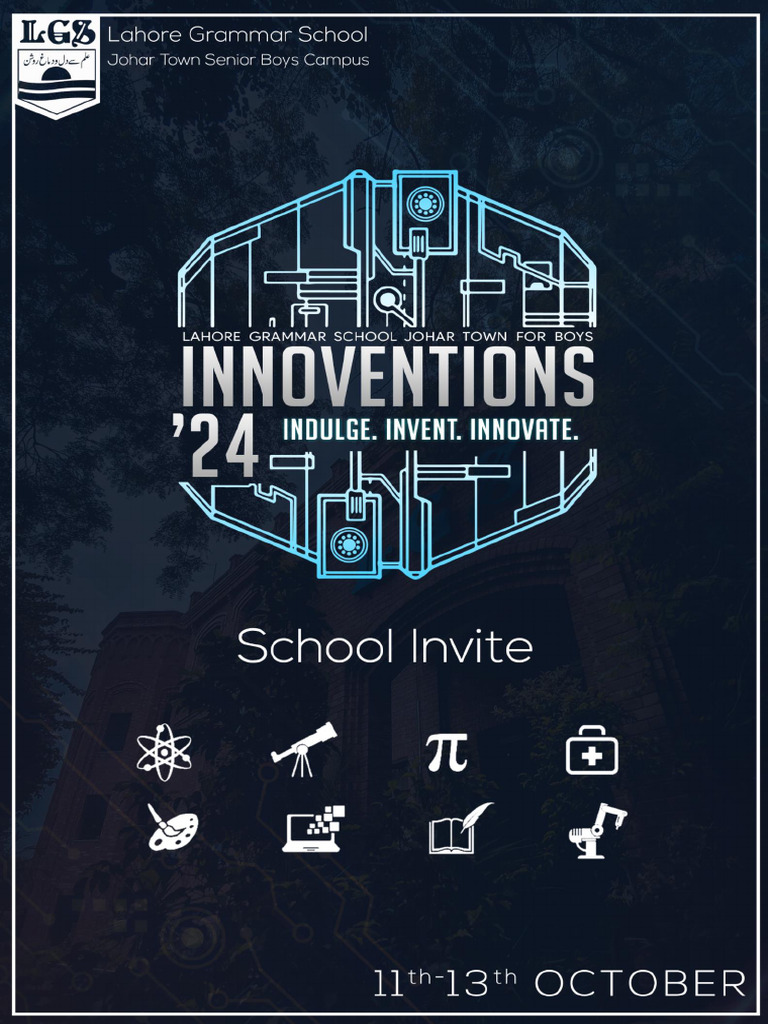 Innoventions 24 - School Invite | PDF