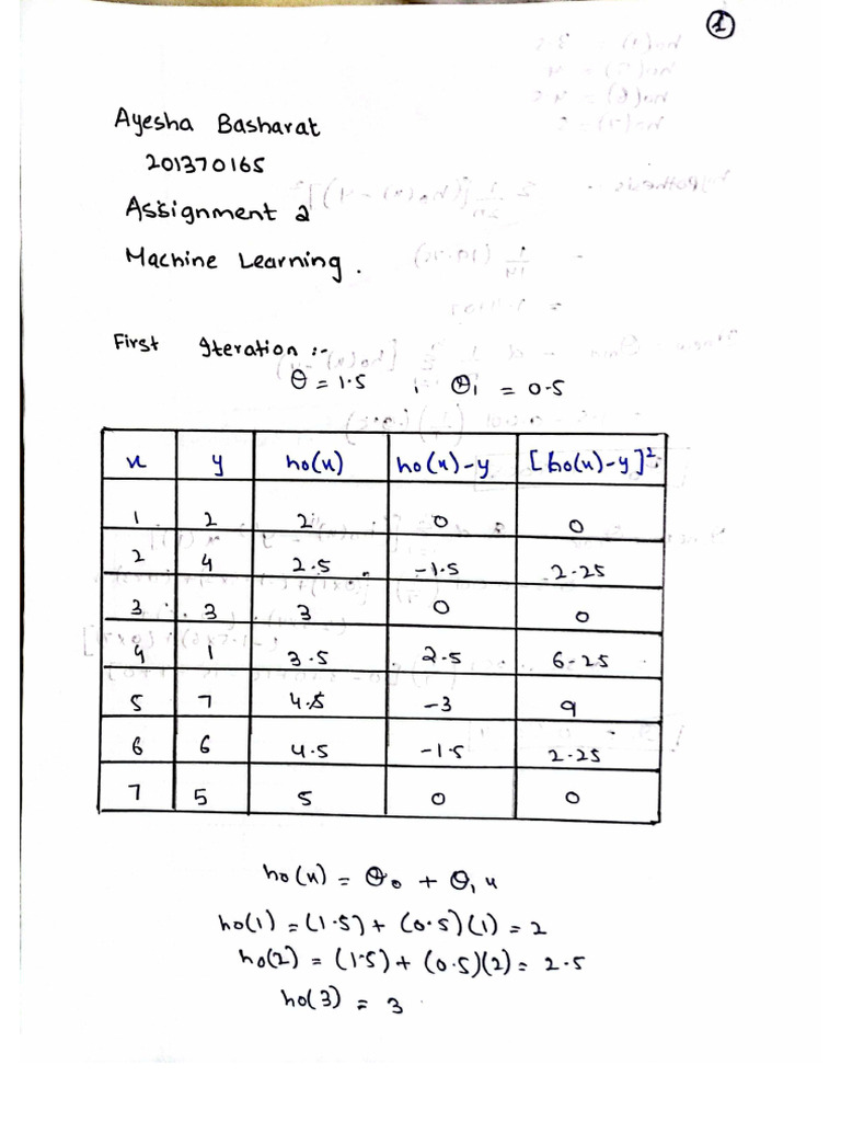 Assignment 2-1 | PDF