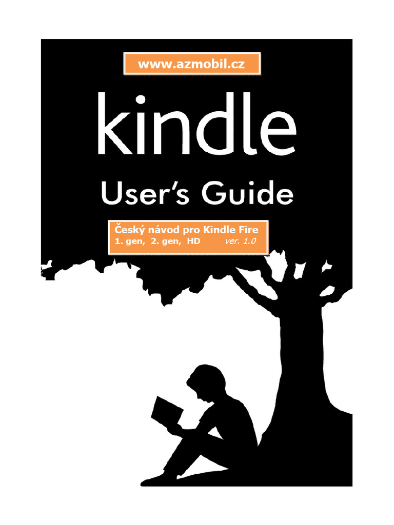 Český návod pro Kindle Fire 1.0 | PDF | Amazon Kindle | Computers