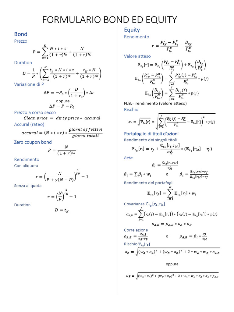 Formula Rio | PDF