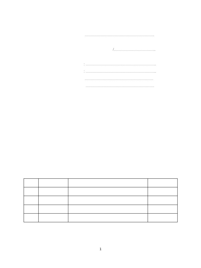 Scheme Booklet STD 3 Term 1 | PDF
