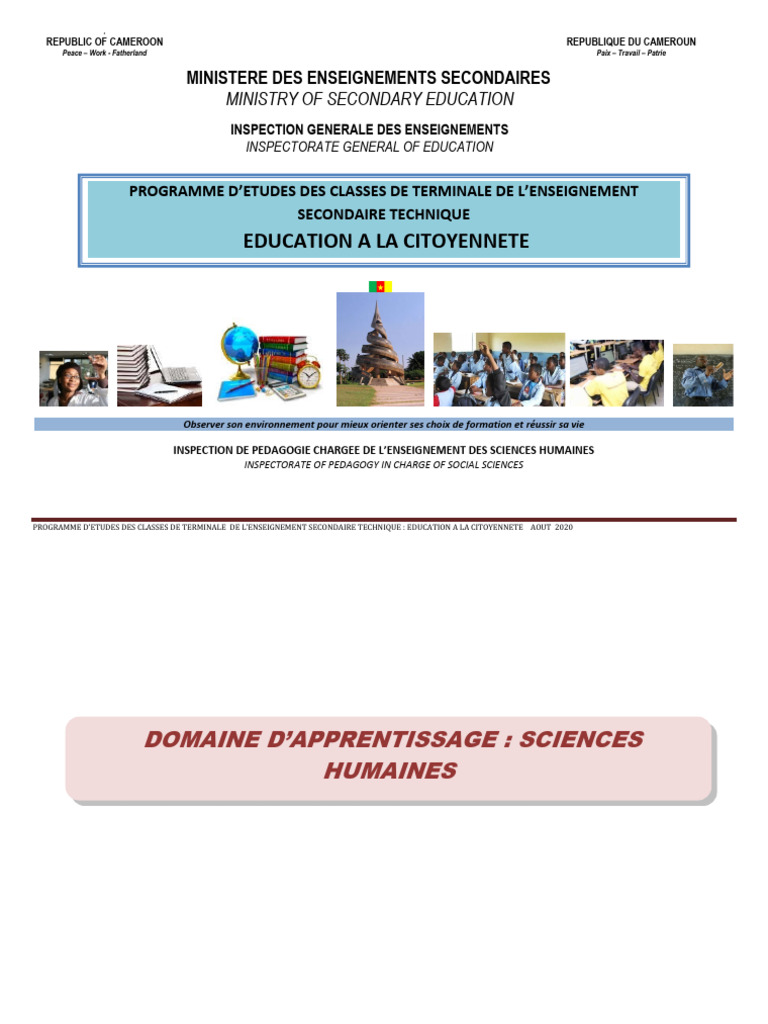 Programme Ecm Classe Terminale Est | PDF