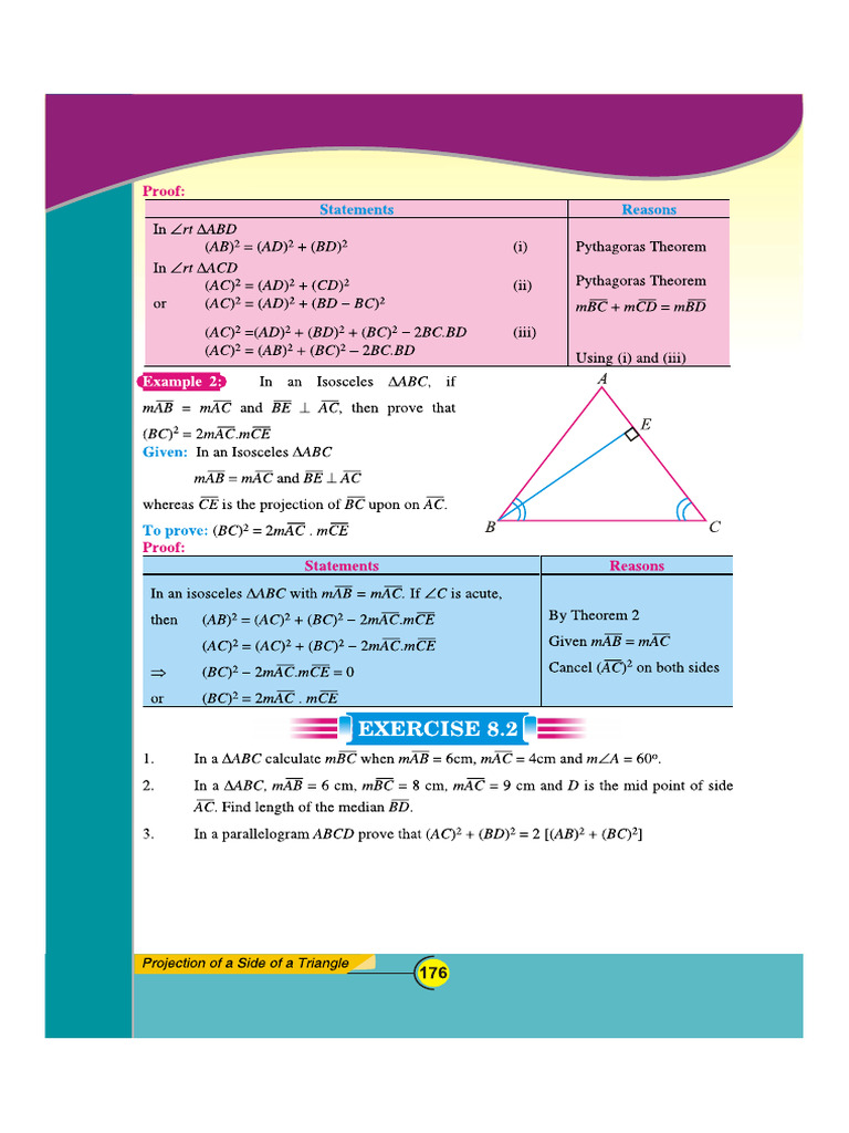 10th Math Chapter 8 (1) | PDF