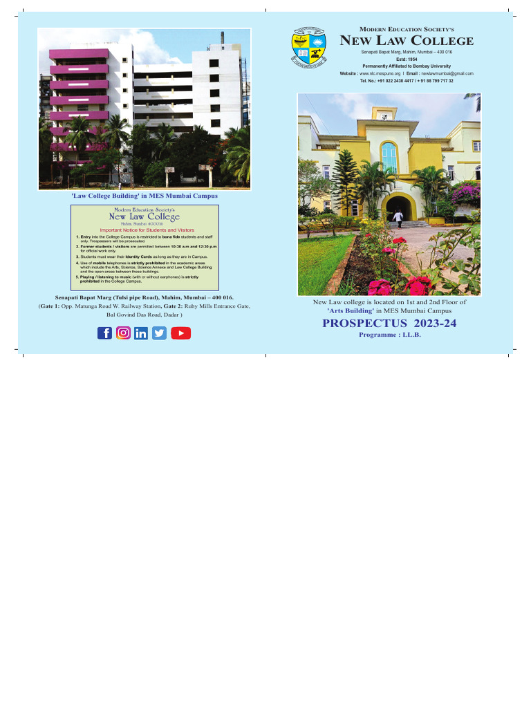 PROSPECTUS_2023-24 | PDF