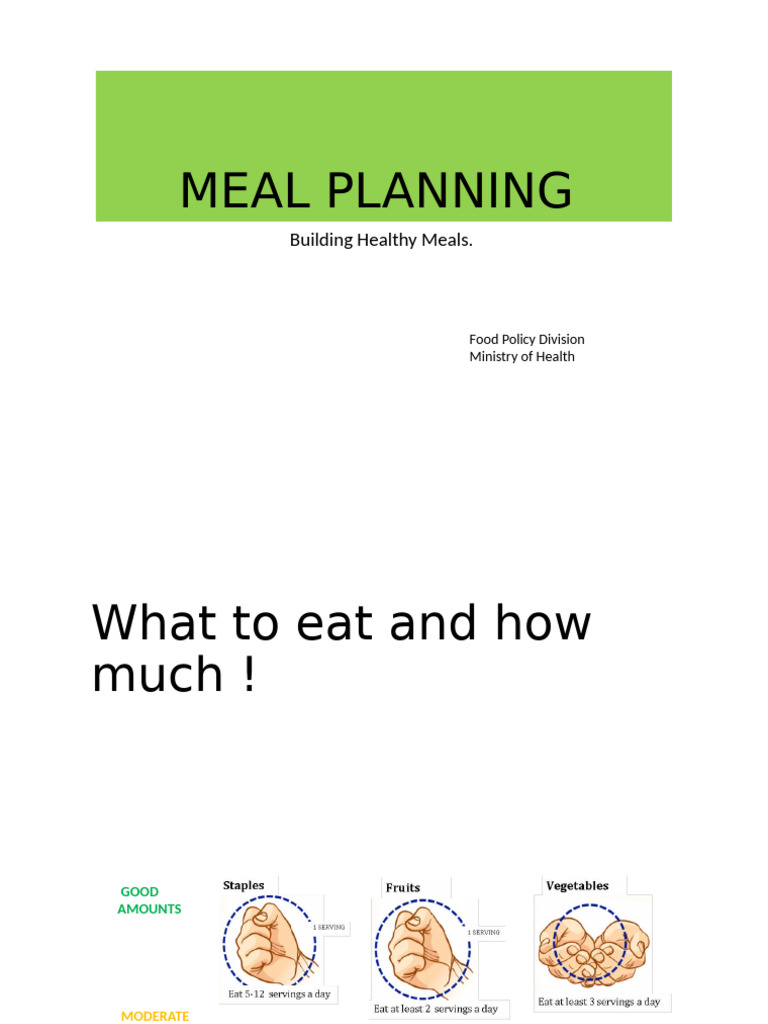 Meal Planning For Diabetics Carb Counting Final | PDF