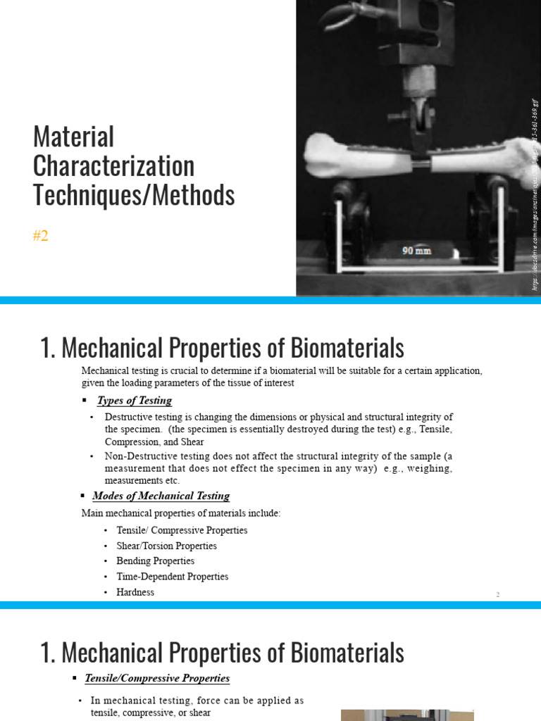 02 Sifat Mekanik Material | PDF