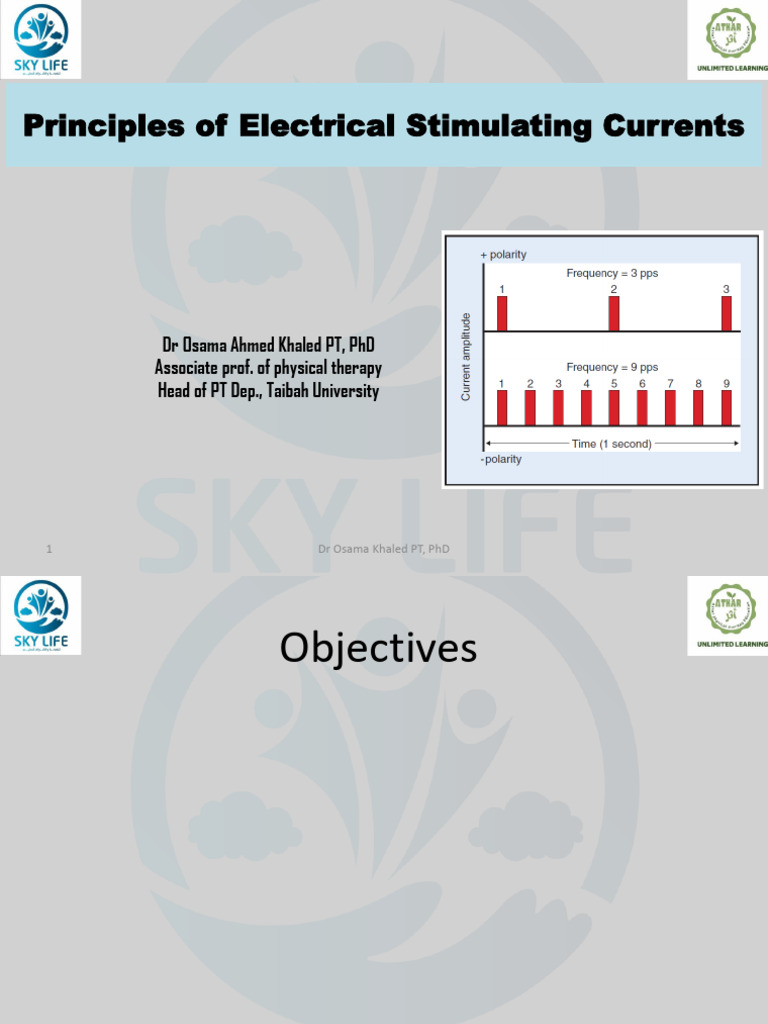 Electrical Modalities 2022 PDF | PDF