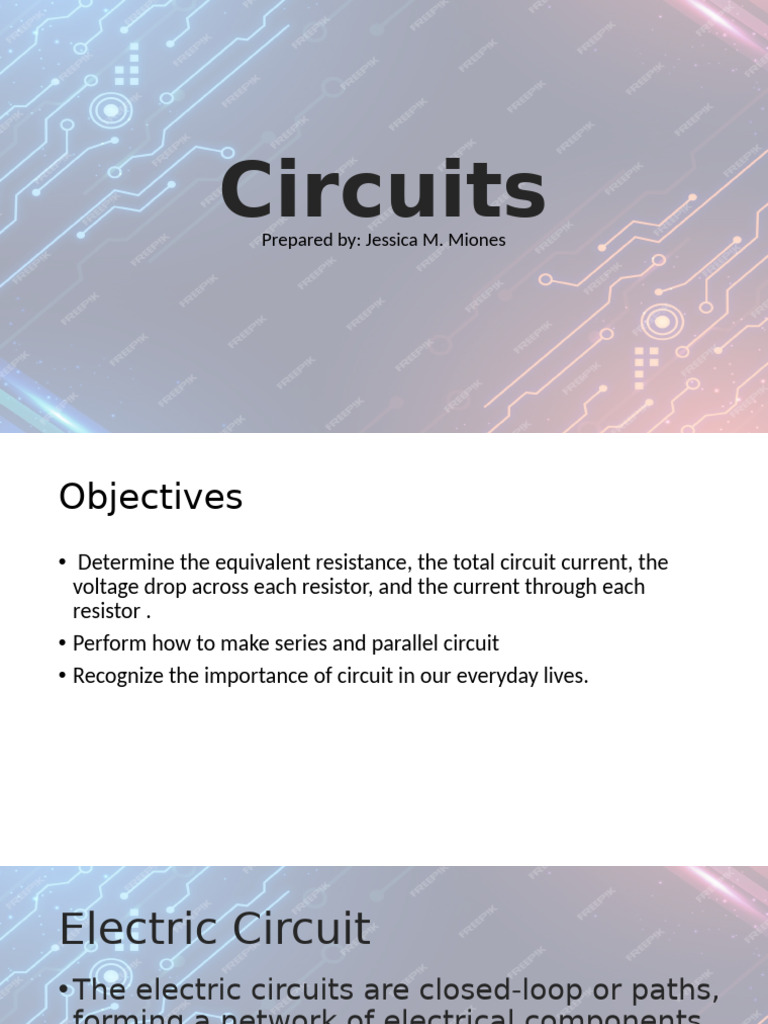 Circuits | PDF